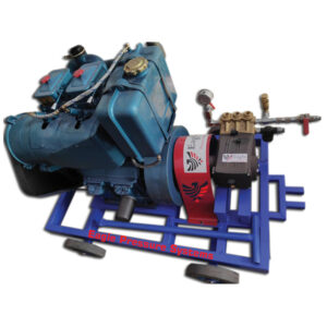 Diesel Engine Driven Hydro Jetting Machine UP to 1000 bar
