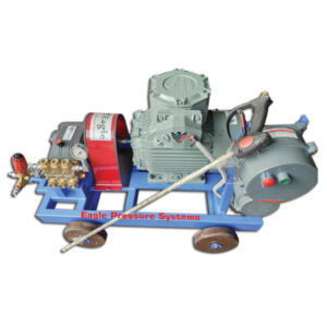 High Pressure Water Jet Cleaning Machine - Eagle Pressure Systems